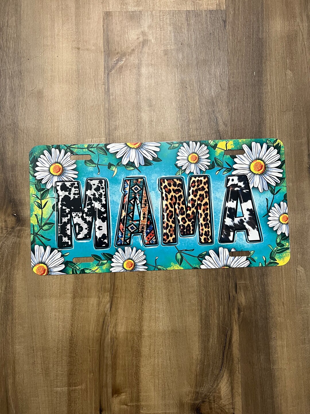 Mama License Plate - Etsy