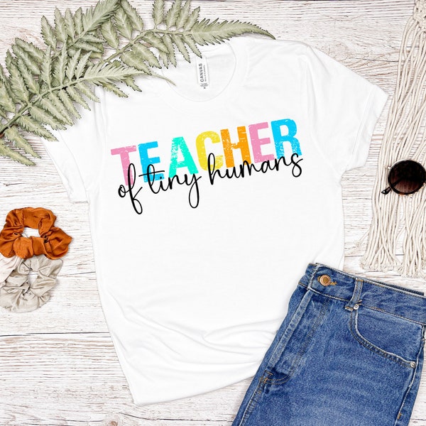Teacher of Tiny Humans - Etsy