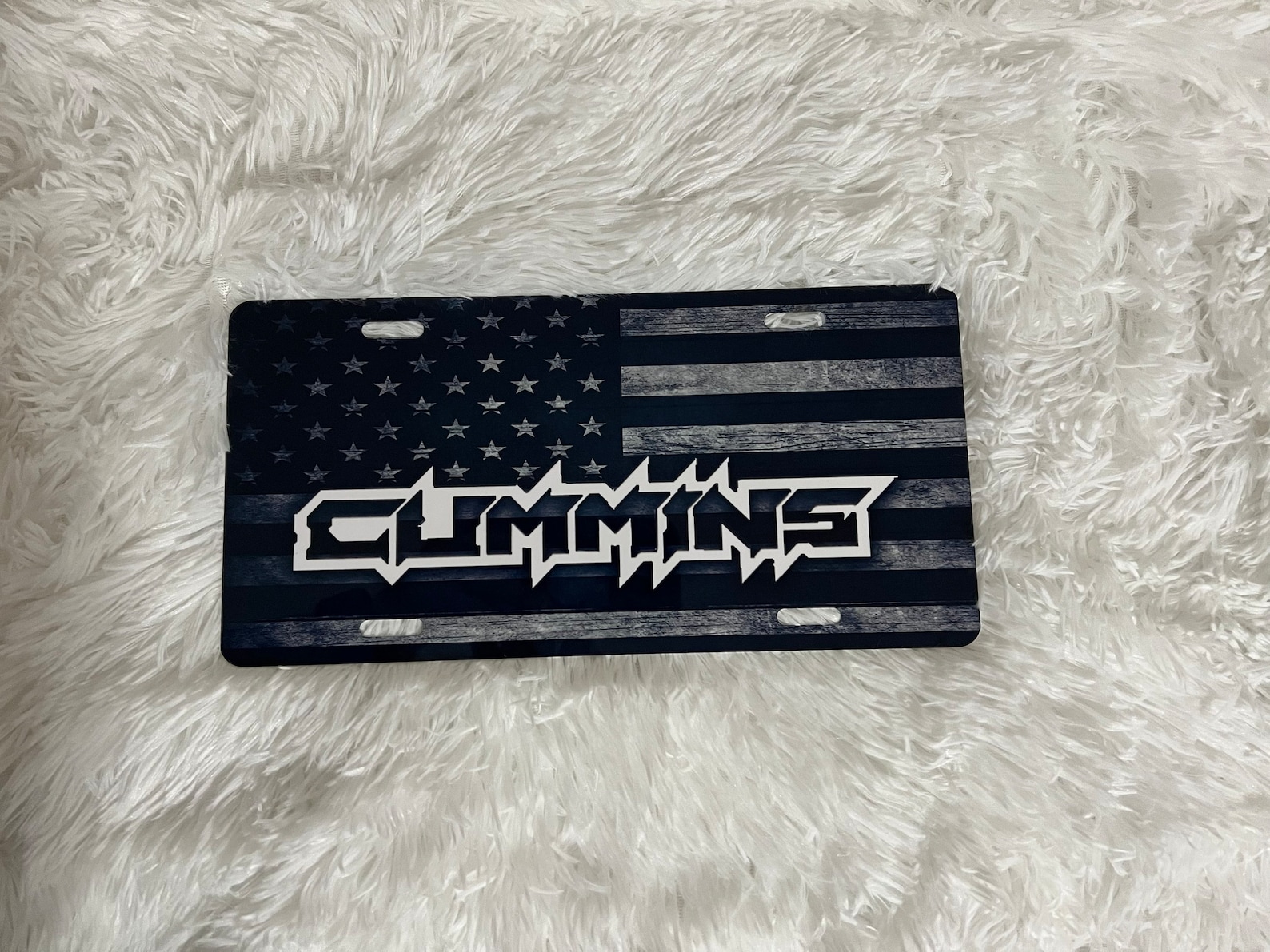 Cummins License Plate Customizable License Plate - Etsy