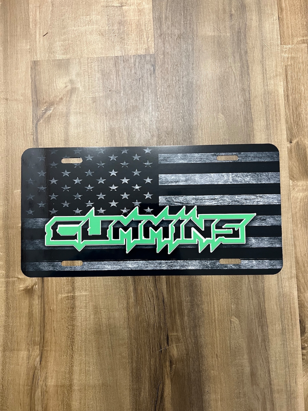 Cummins License Plate, Customizable License Plate - Etsy