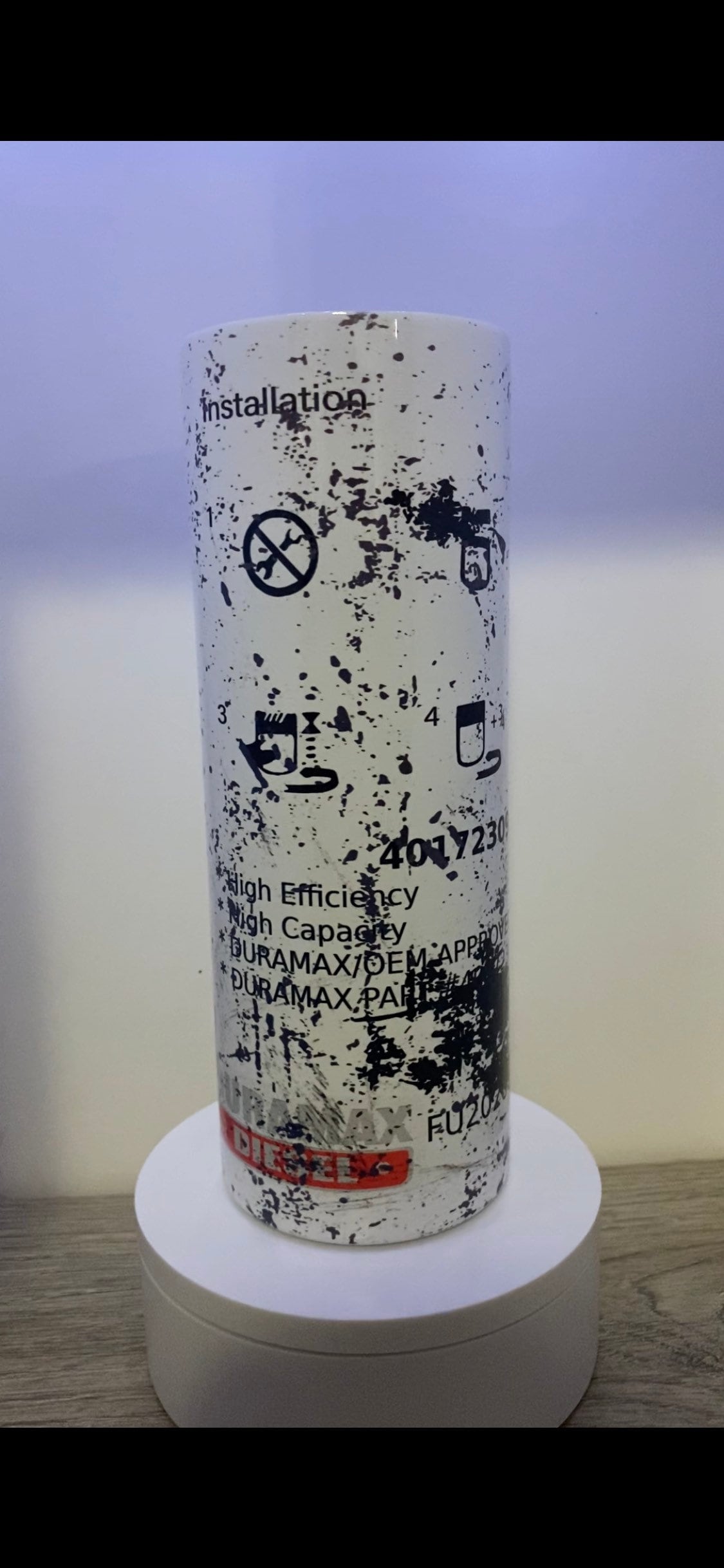 20oz or 30oz Duramax Filter Sublimation Tumbler - Etsy