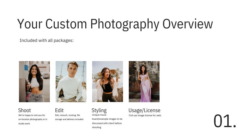 Photography Shoot Quote Canva Template Photography Marketing Bundle ...