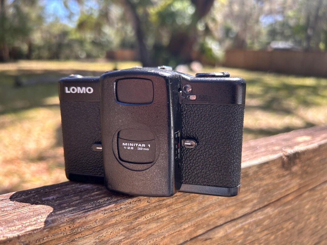 Lomo LC-A Working Meter Works Camera Vintage Gift Street Photography ...
