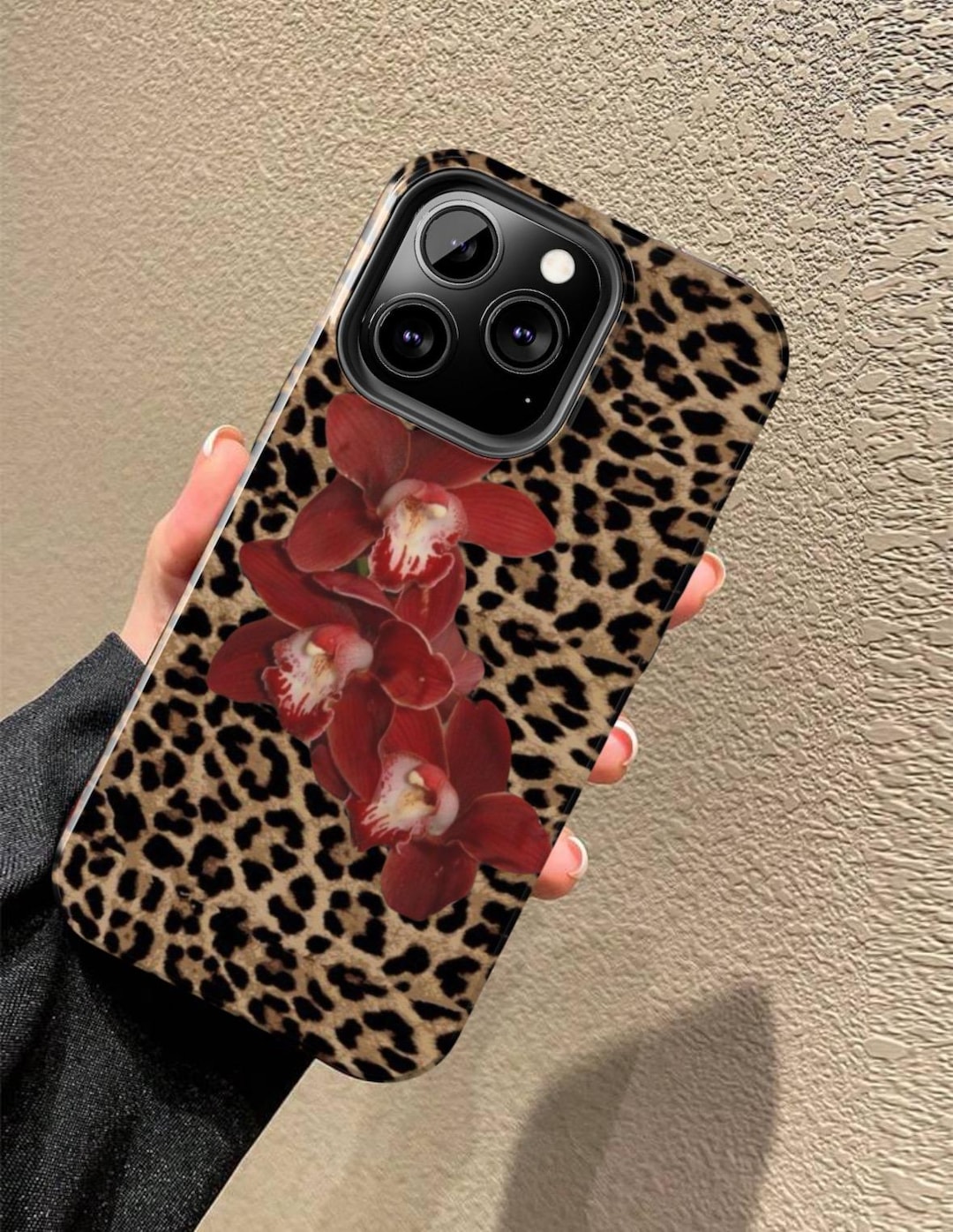 Y2K Cheetah Phone Case Leopard Print Phone Case City Girl Aesthetic ...