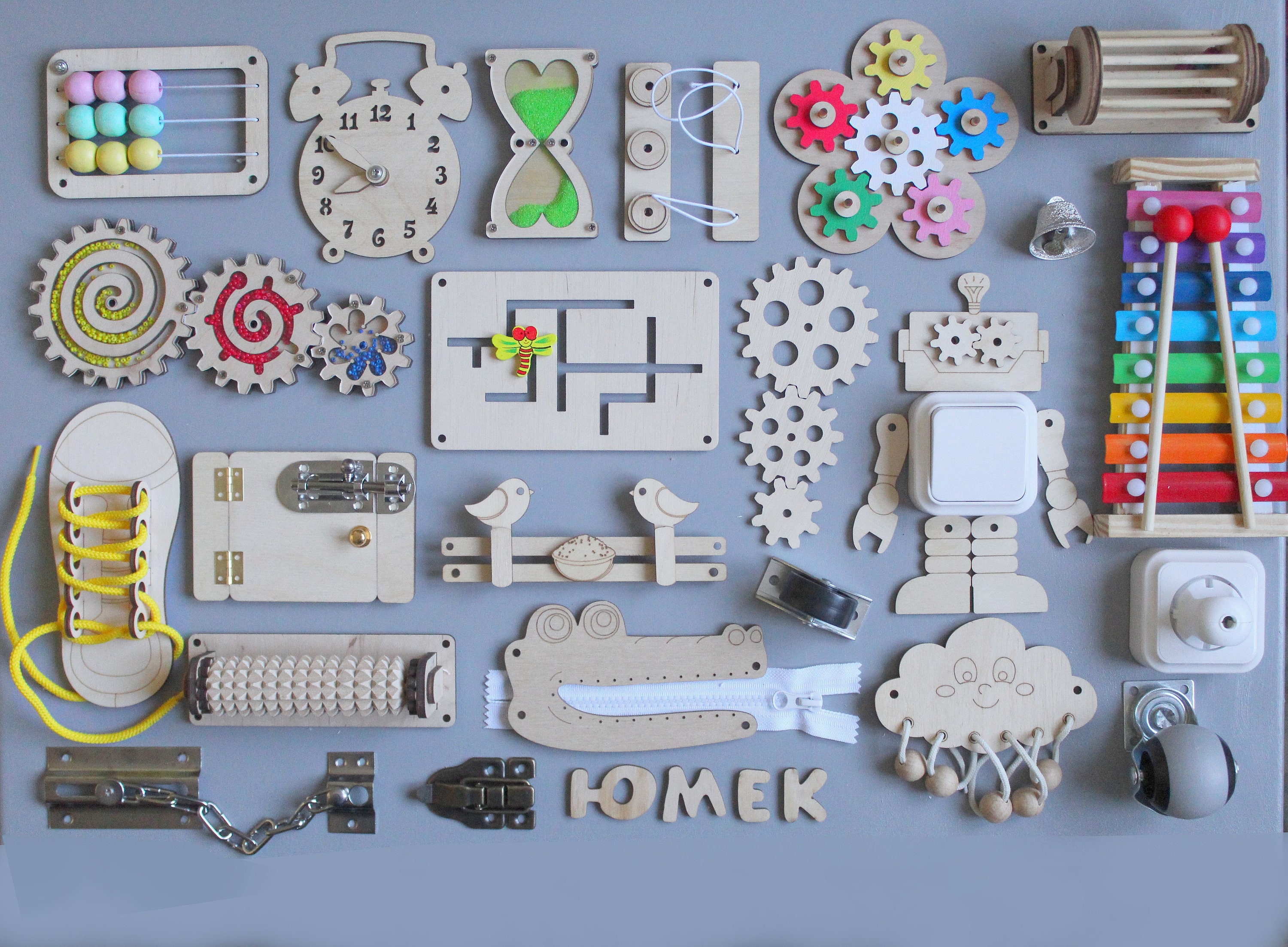 Busy Board Parts Busy Board Diy Busy Board Details Busy Board - Etsy