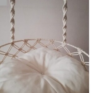 Macrame Gifthanging Cat Macrame Basket Hanging Cat Hammock - Etsy