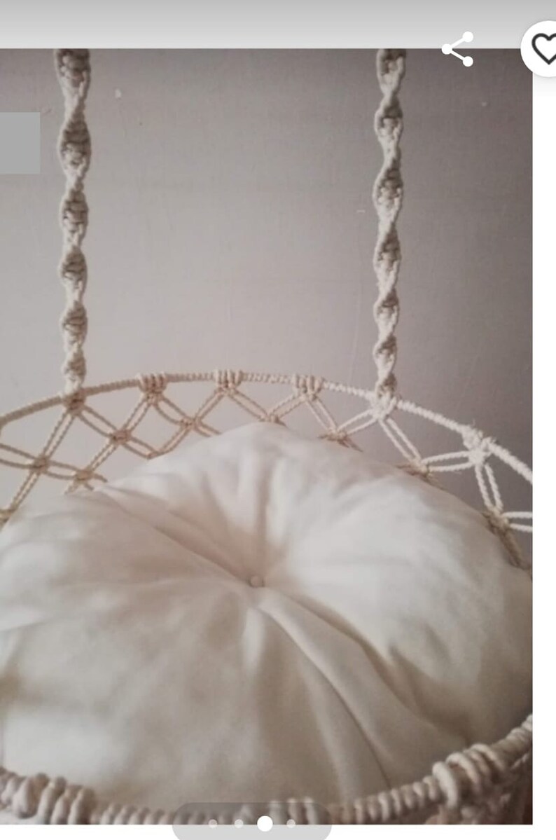 Macrame Gifthanging Cat Macrame Basket Hanging Cat Hammock - Etsy