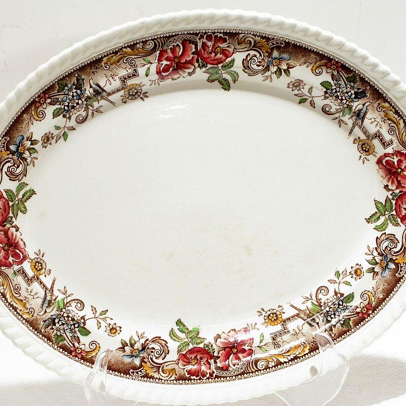Brown Platter - Etsy