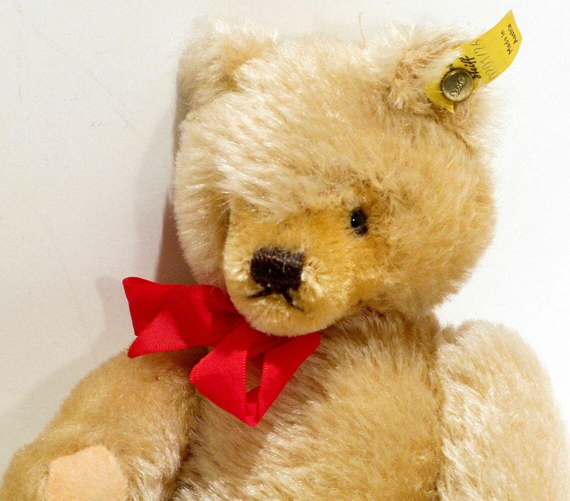 Steiff Teddy Bear Austria No. 0201/26 Plus Smaller Bonus Bear Perfect ...