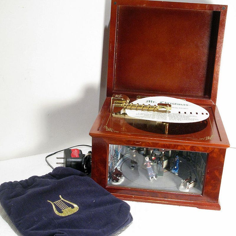 Christmas Music Boxes - Etsy
