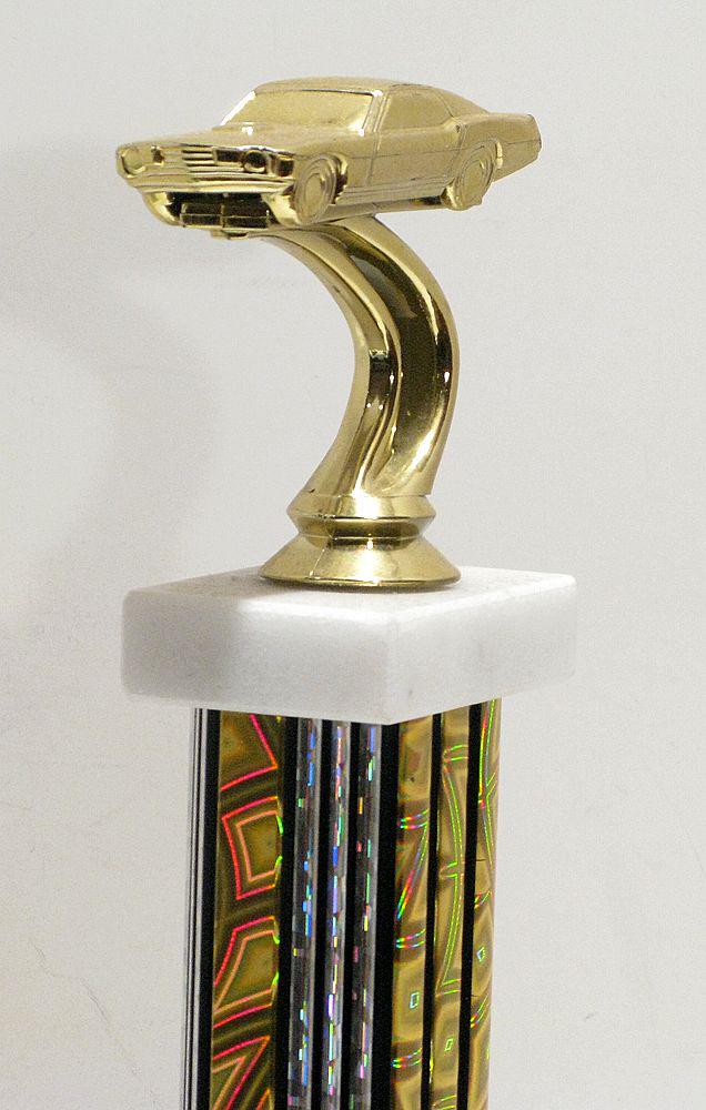 Vintage Trophy First Place Winner's Trophy From the MUSTANG Unlmited ...