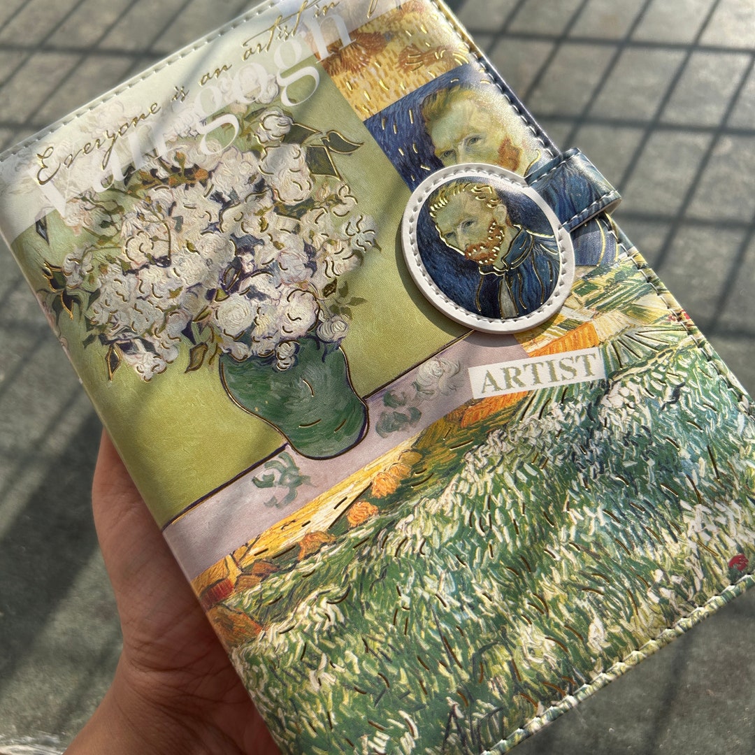 Van Gogh Planner Diary for Organizing Van Gogh Themed Notebook for ...