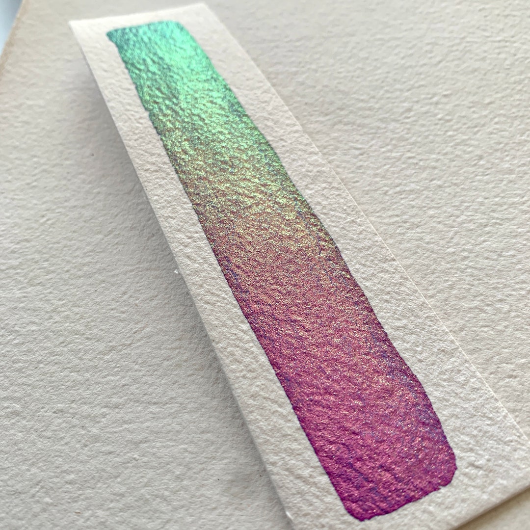 FAIRYTALE Intense Shifter Handmade Watercolor Shimmer Super - Etsy