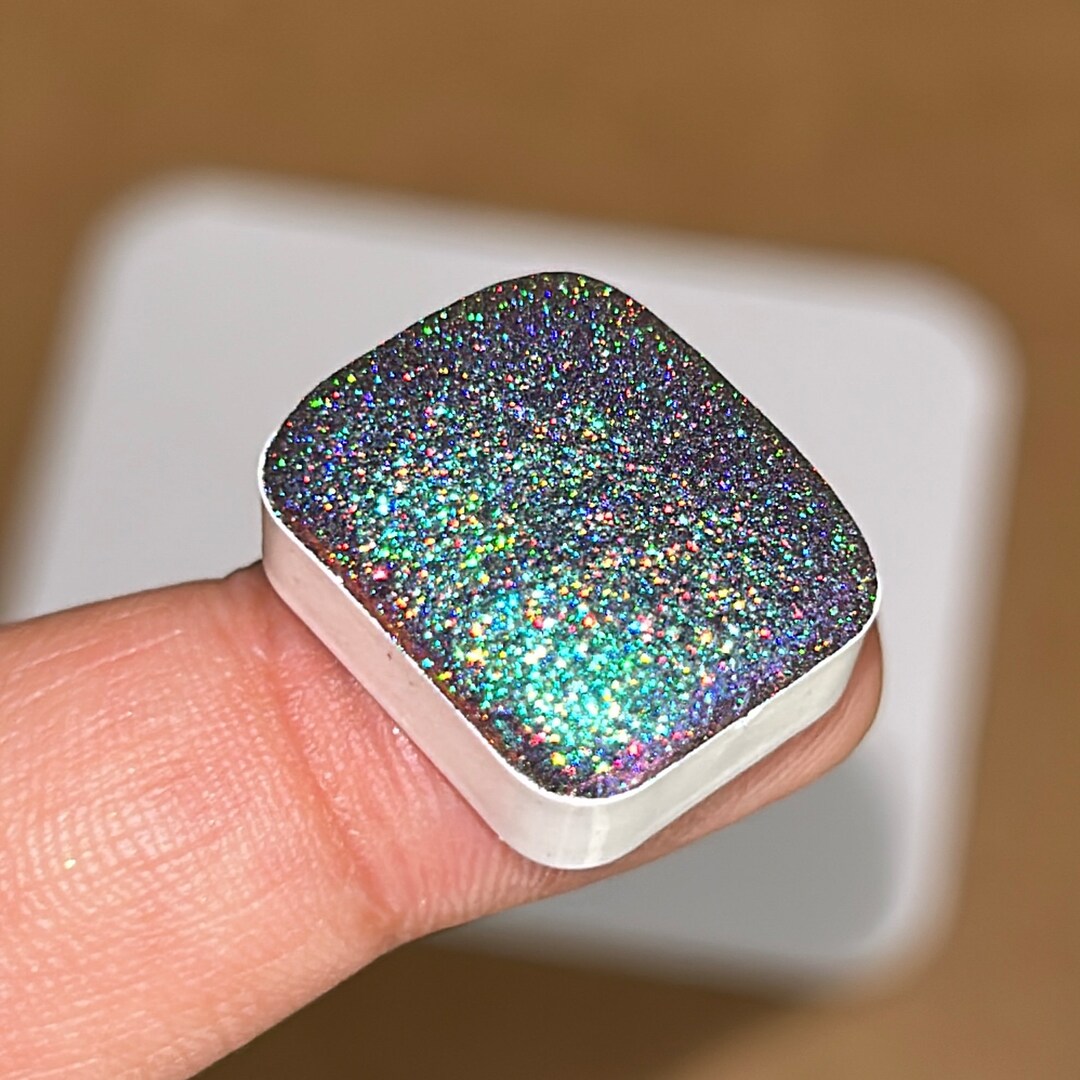NARNIA Handmade Holographic Chameleon Colorshift Watercolor Quarter Pan ...