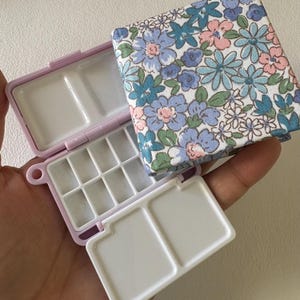 Travel Paint and Pad Set Travel Paint Set Small Paint Palette Travel ...