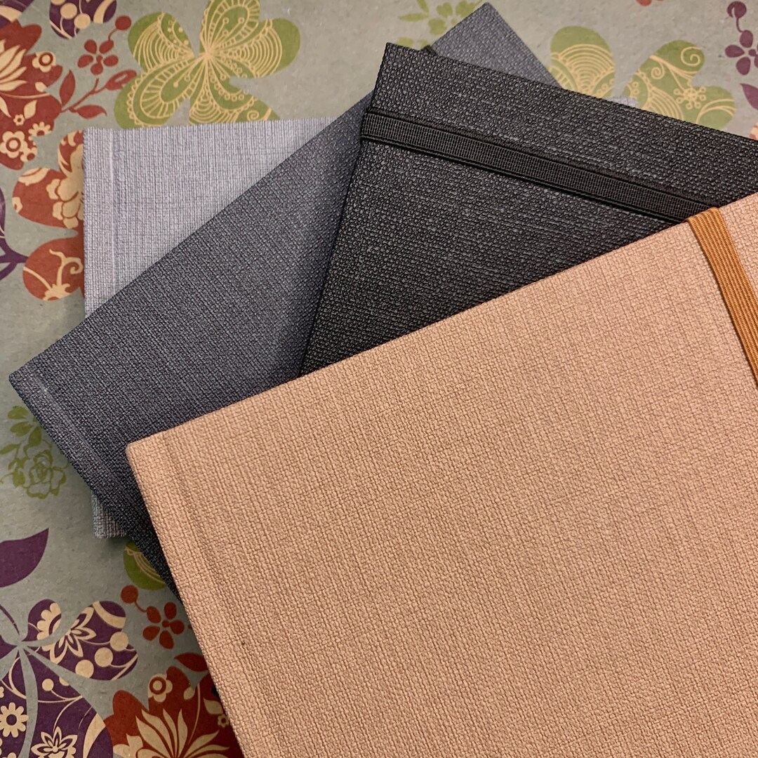 Sketchbook Hardbound Grey/black/white/beige Toned for Watercolor, Acid ...