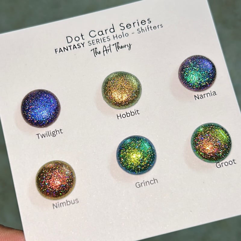 Holo Watercolour Paints - Etsy