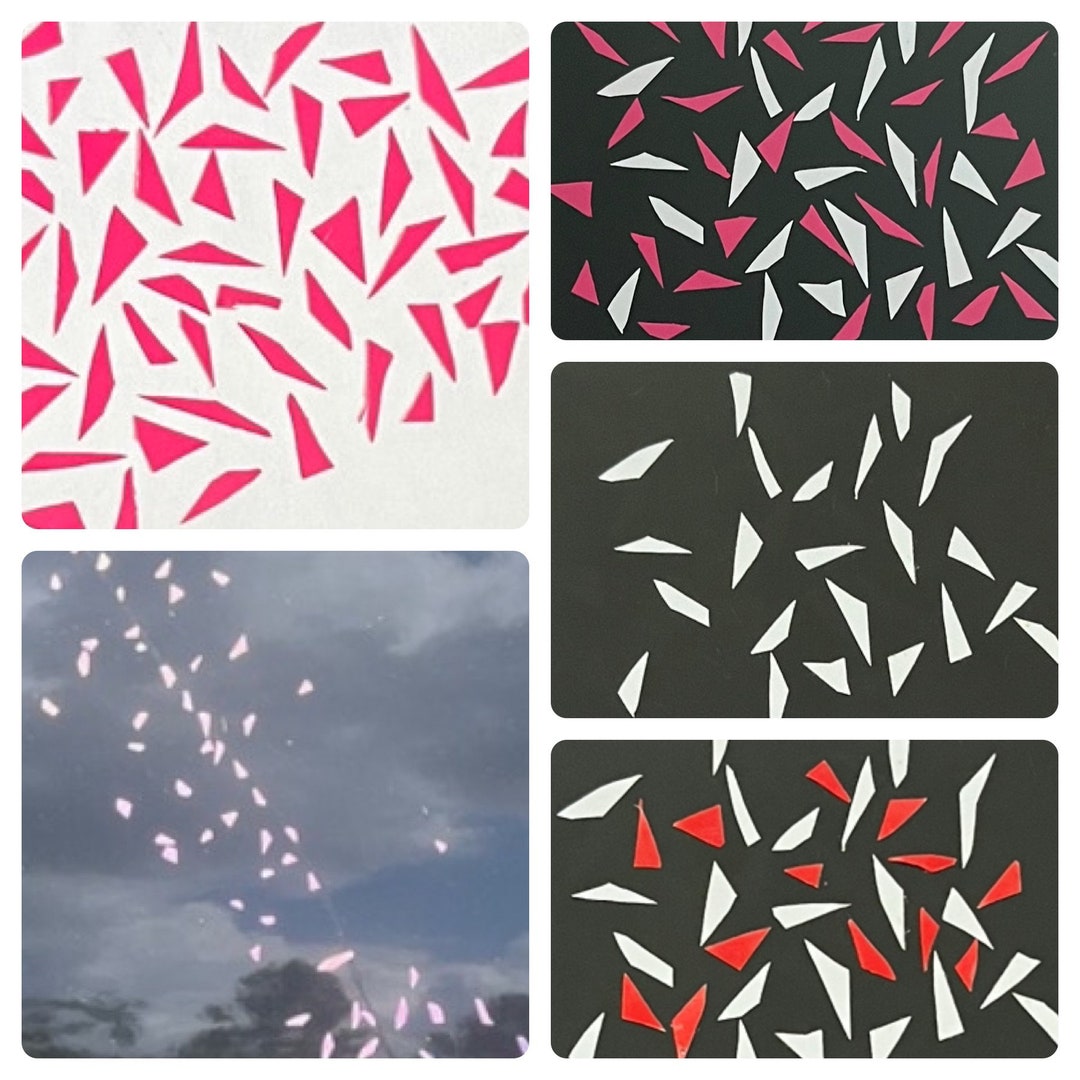 Confetti Sprinkle Stickers Vinyl Decal Water Bottle School Stanley Hide ...