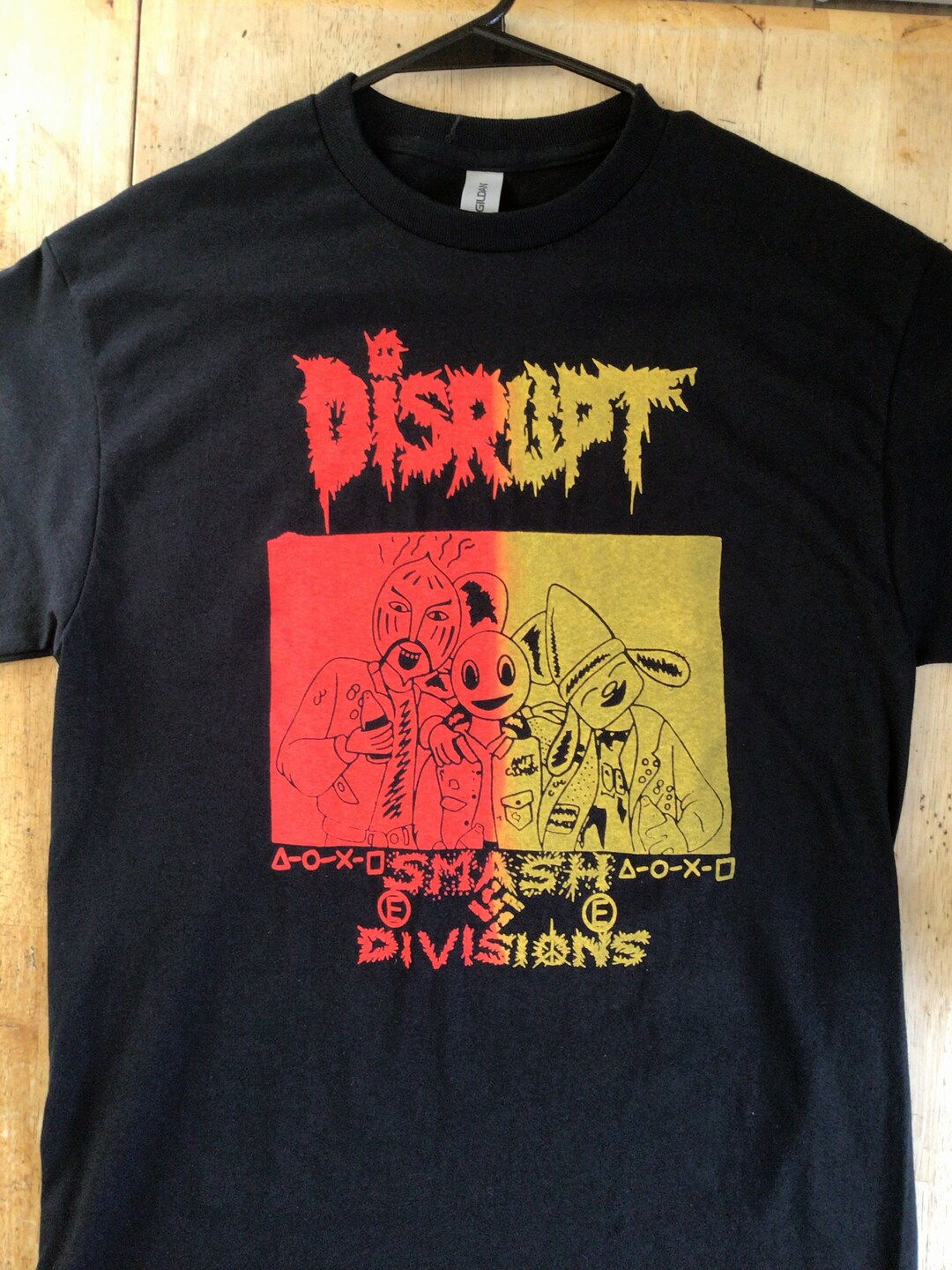 Disrupt Smash Divisions parappa the Rapper T. Shirt - Etsy