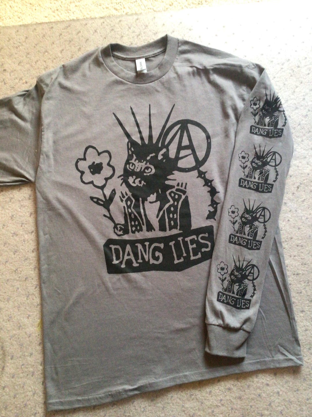 Dang Anarchy Cat T. - Etsy