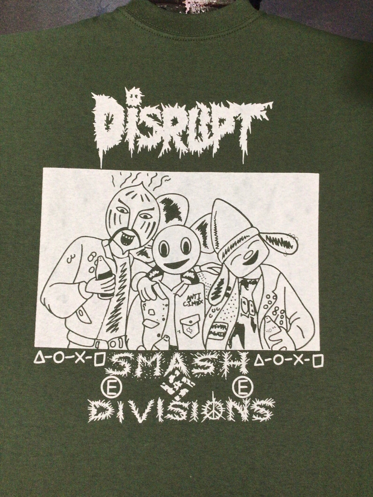 Disrupt Smash Divisions parappa the Rapper T. Shirt - Etsy