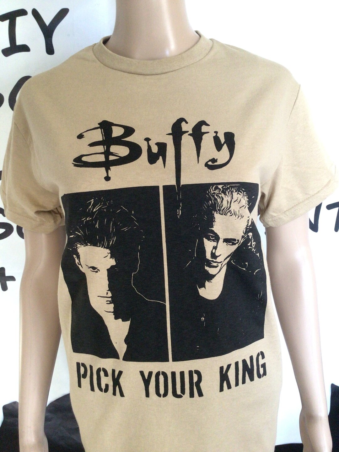 Poison Idea/buffy “pick Your King” T. - Etsy