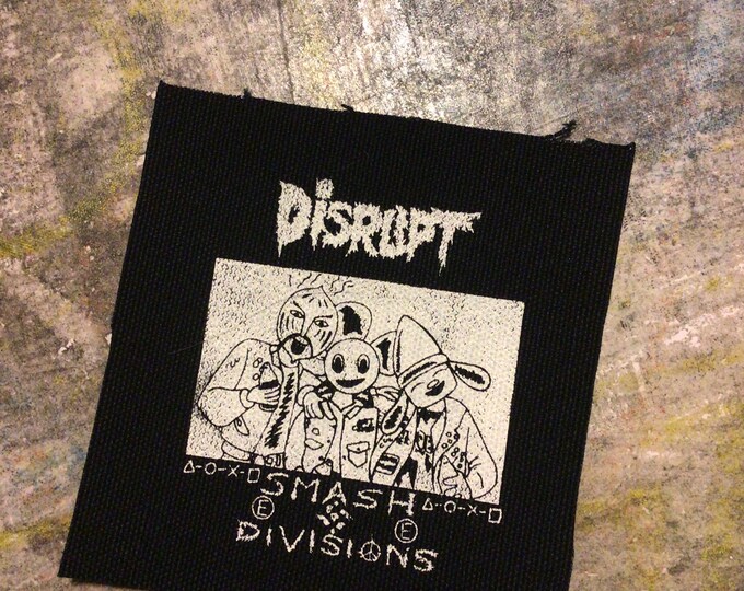Disrupt Cloth Patch - Etsy