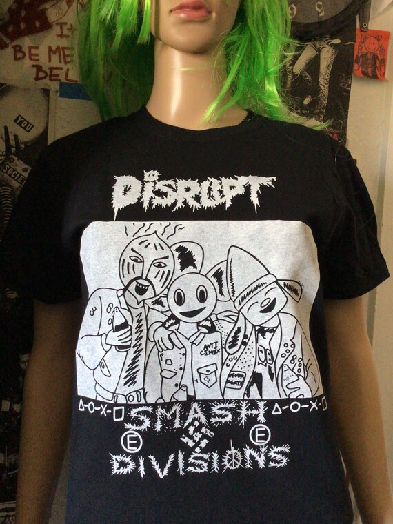 Disrupt Smash Divisions parappa the Rapper T. Shirt - Etsy Australia