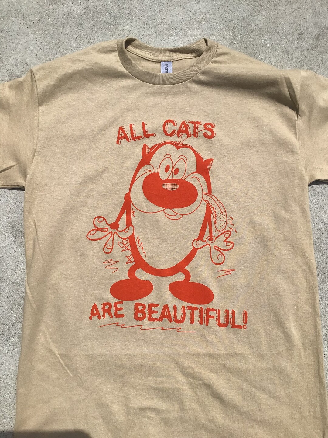 All Cats Are Beautiful (stimpy) T. - Etsy
