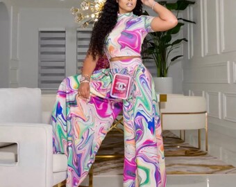 Matching Pants Set - Etsy