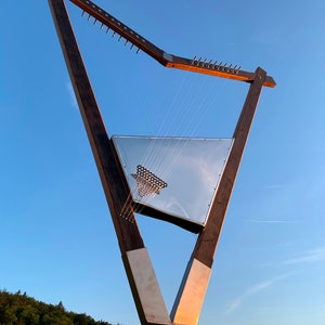 Wind Harp Aurora Dark - Etsy