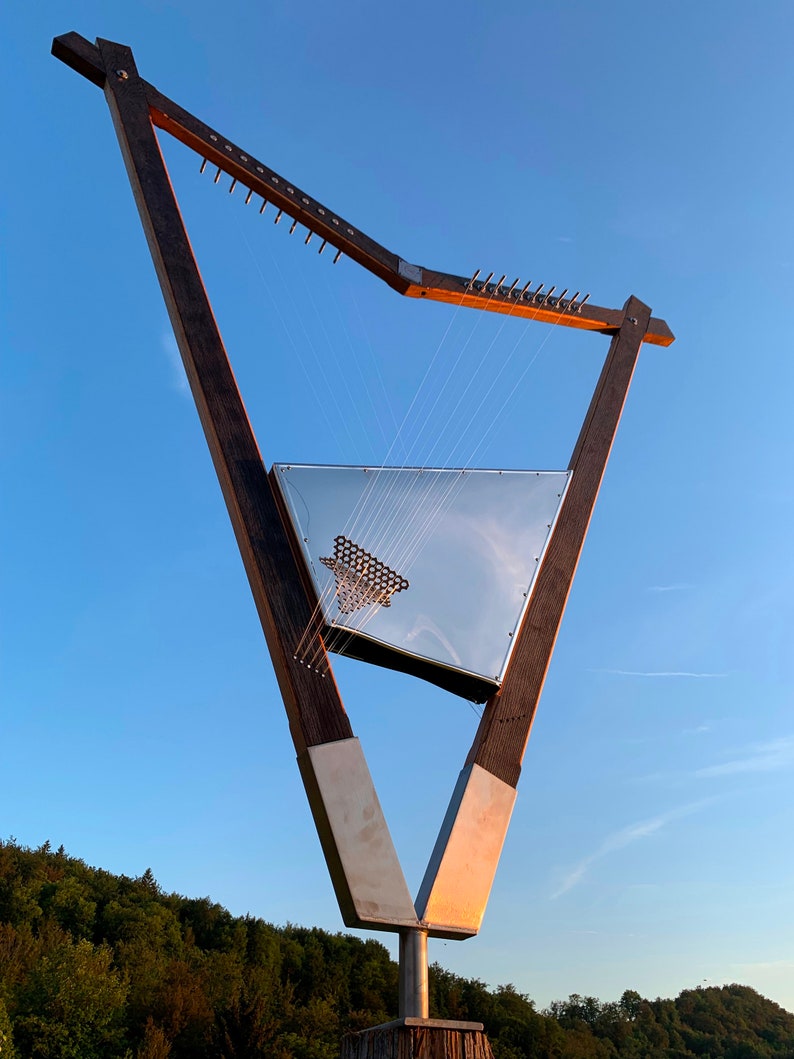 Wind Harp Pneumaphone Aurora - Etsy