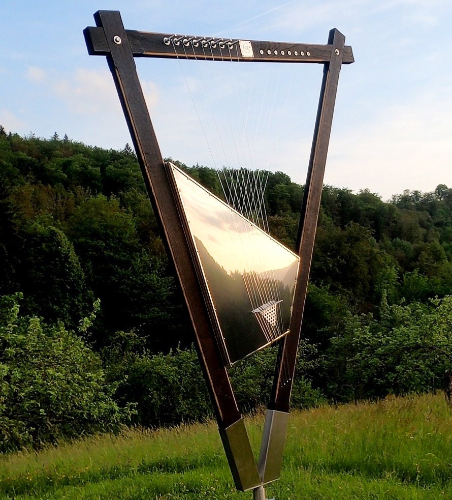 Wind Harp Gamma Dark - Etsy