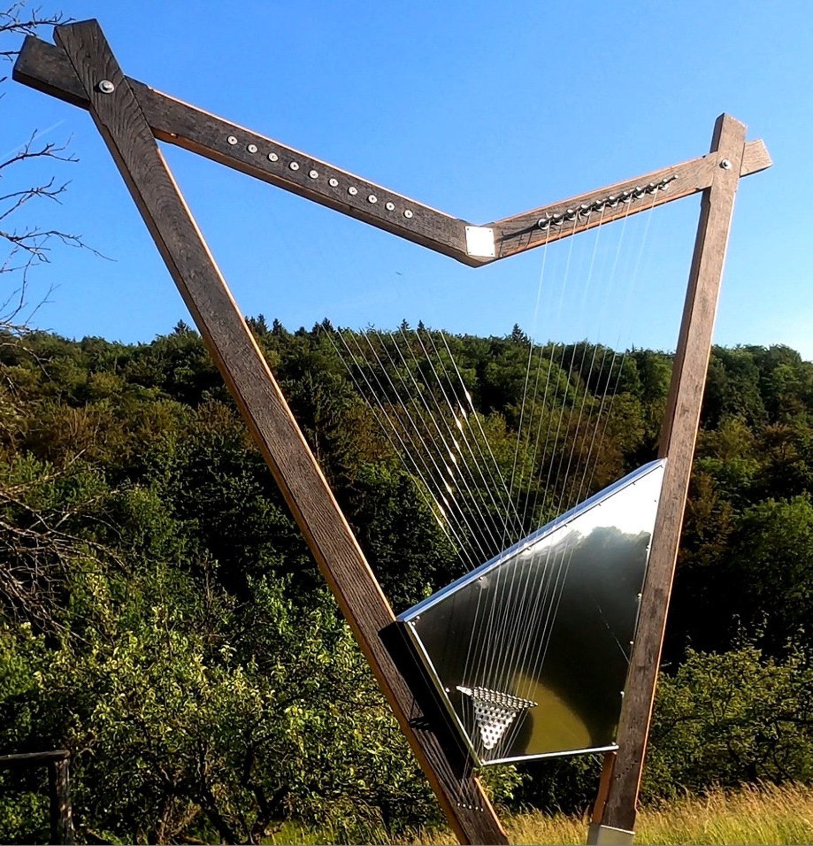 Wind Harp Pneumaphone Aurora - Etsy
