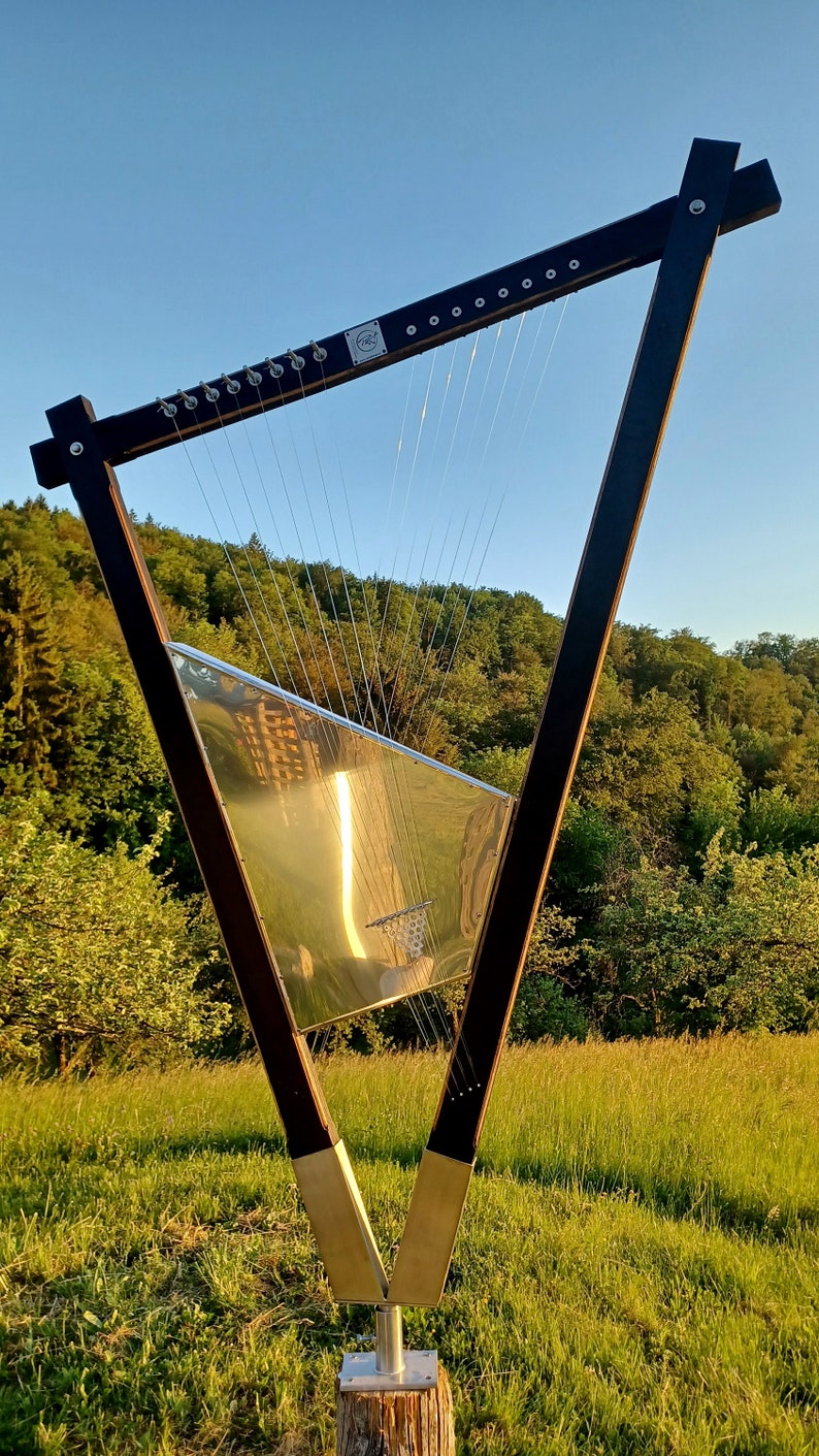 Wind Harp Gamma Dark - Etsy