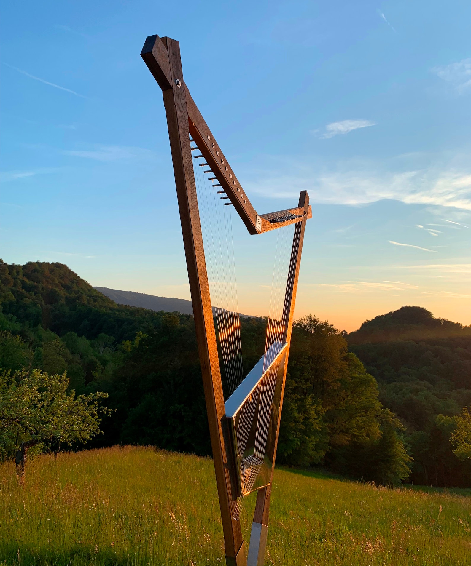 Wind Harp Pneumaphone Aurora - Etsy