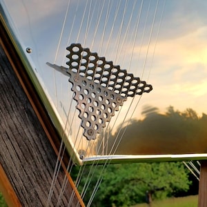 Wind Harp Aurora Dark - Etsy