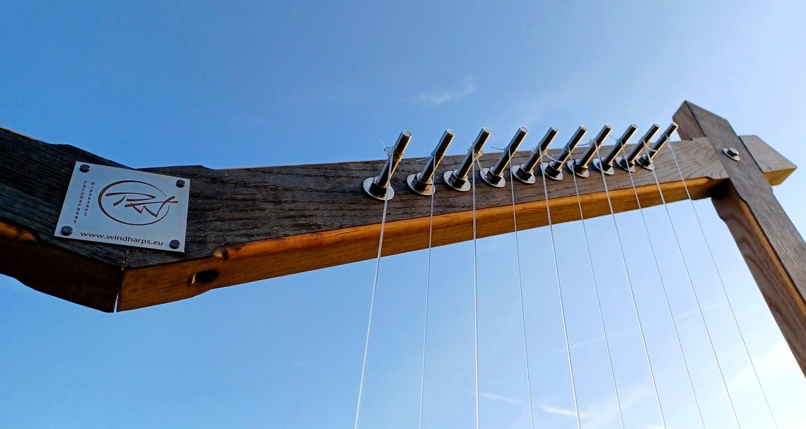 Wind Harp Aurora Dark - Etsy