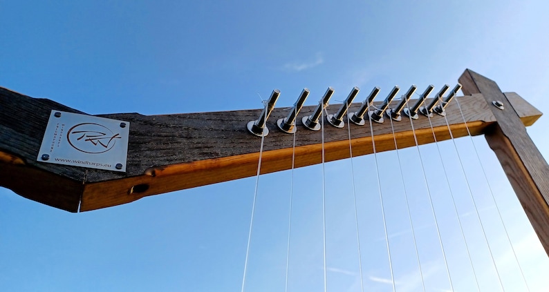 Wind Harp Pneumaphone Aurora - Etsy