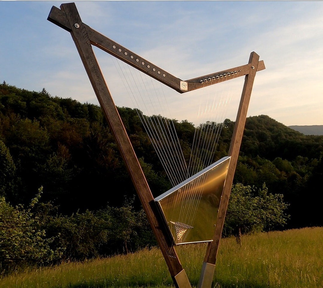 Wind Harp Aurora Dark - Etsy