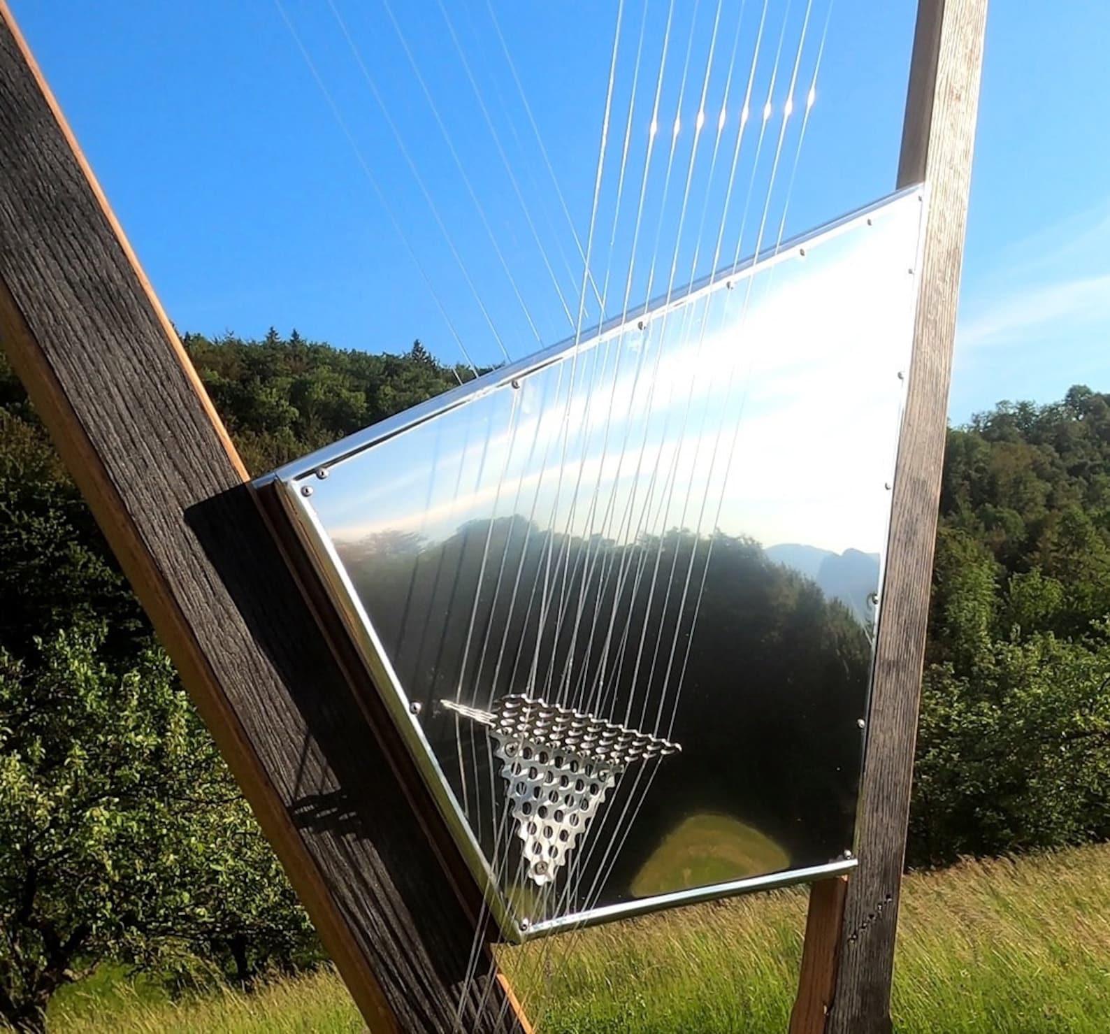 Wind Harp Aurora Dark - Etsy