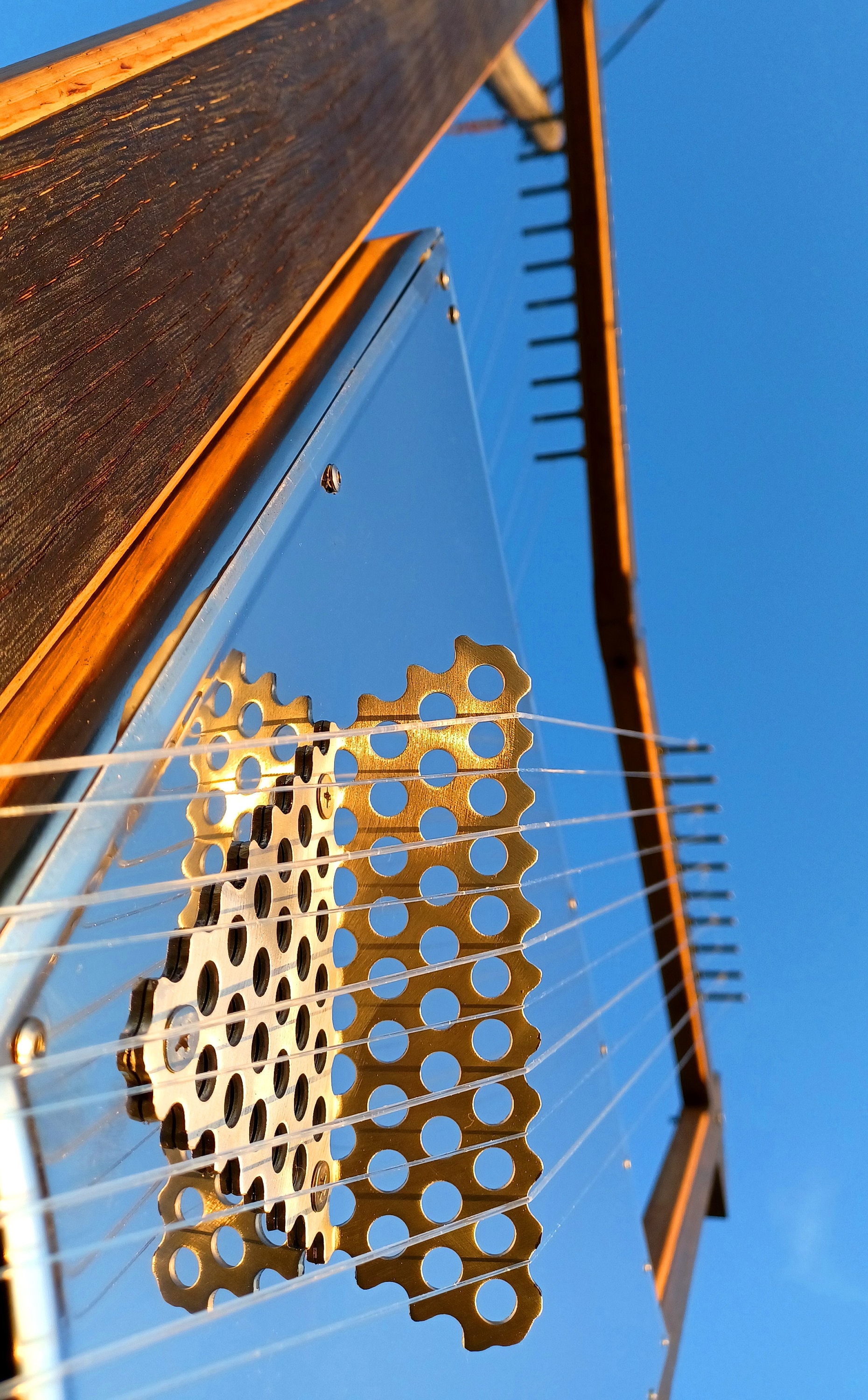 Wind Harp Aurora Dark - Etsy