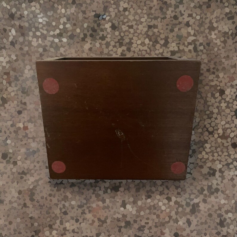 Vintagehand Carved Wooden Duck Decoy Box Desk Organizer - Etsy