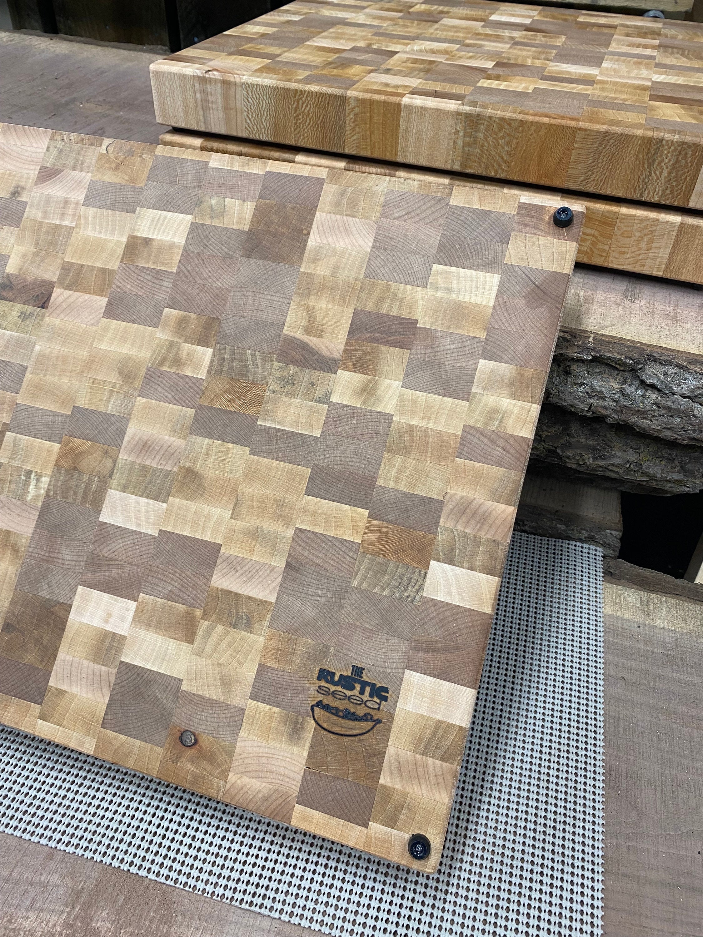 Maple/sycamore Butcher Block, Cutting Board, Holiday Gift, Gift for ...