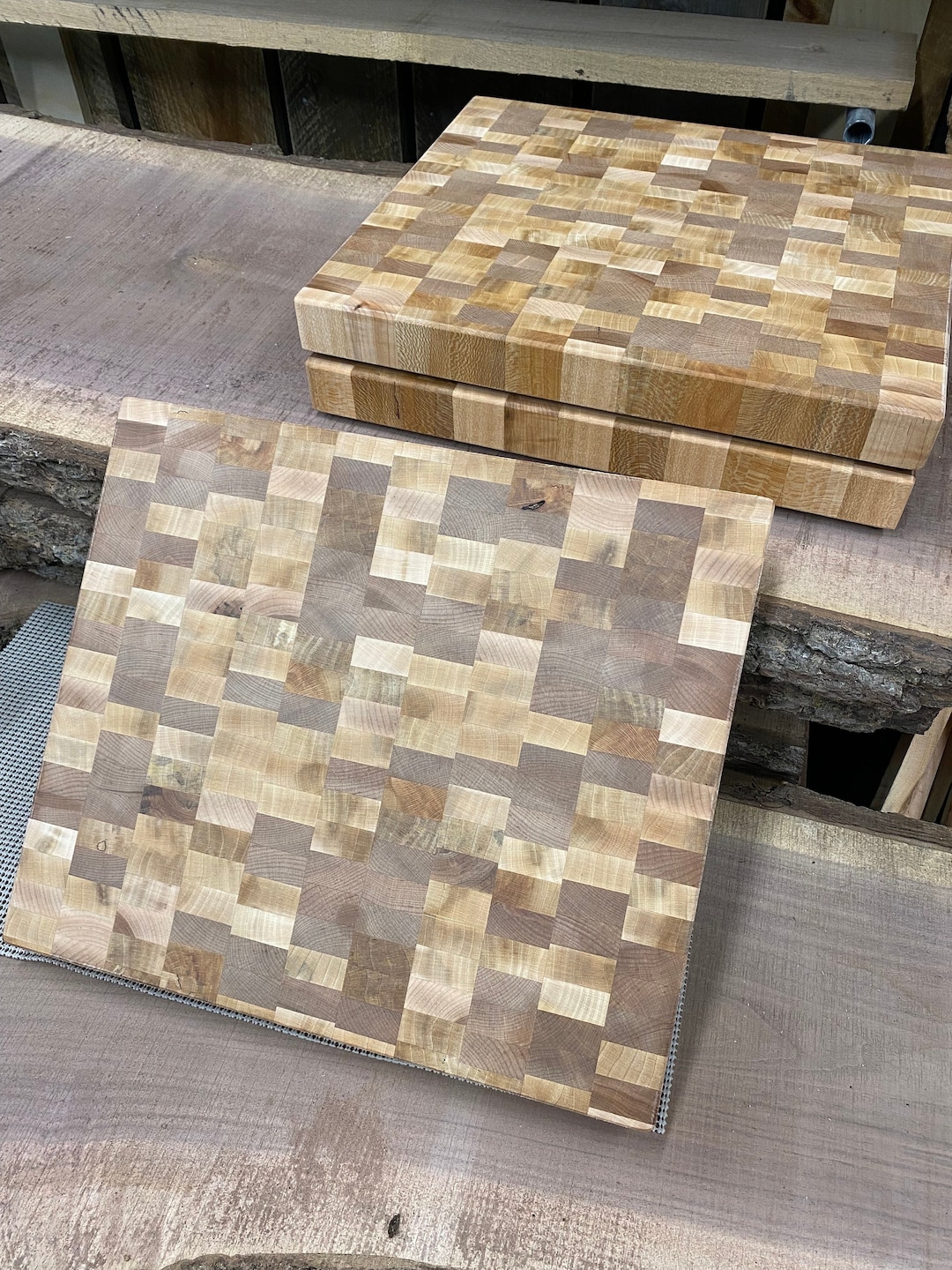 Maple/sycamore Butcher Block, Cutting Board, Holiday Gift, Gift for ...