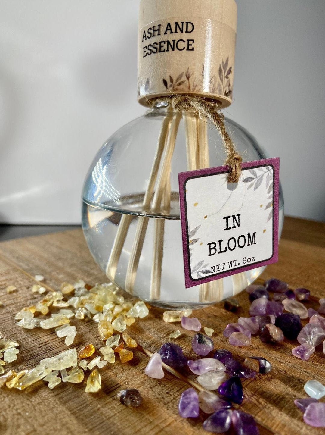 IN BLOOM Crystal Reed Diffuser - Etsy