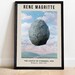 Rene Magritte Poster, the Blank Signature Rene Magritte Print ...