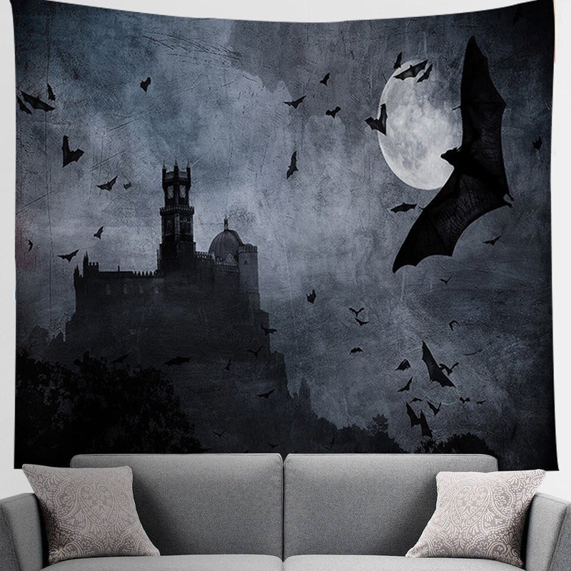 Goth Tapestry - Etsy