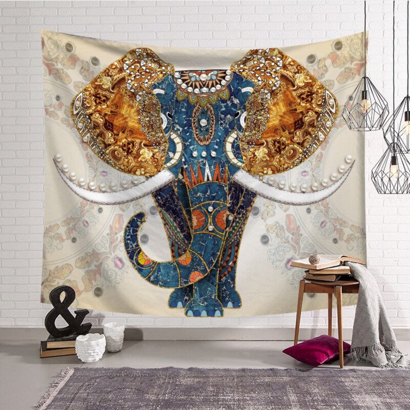 Elephant Tapestry - Etsy