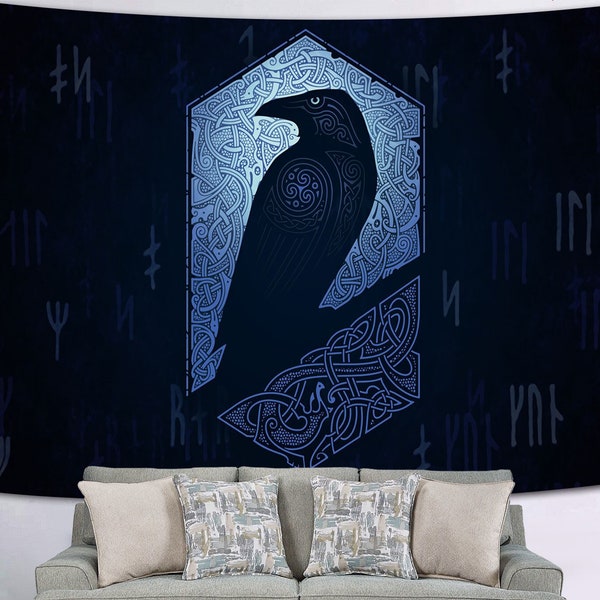 Viking Raven - Etsy